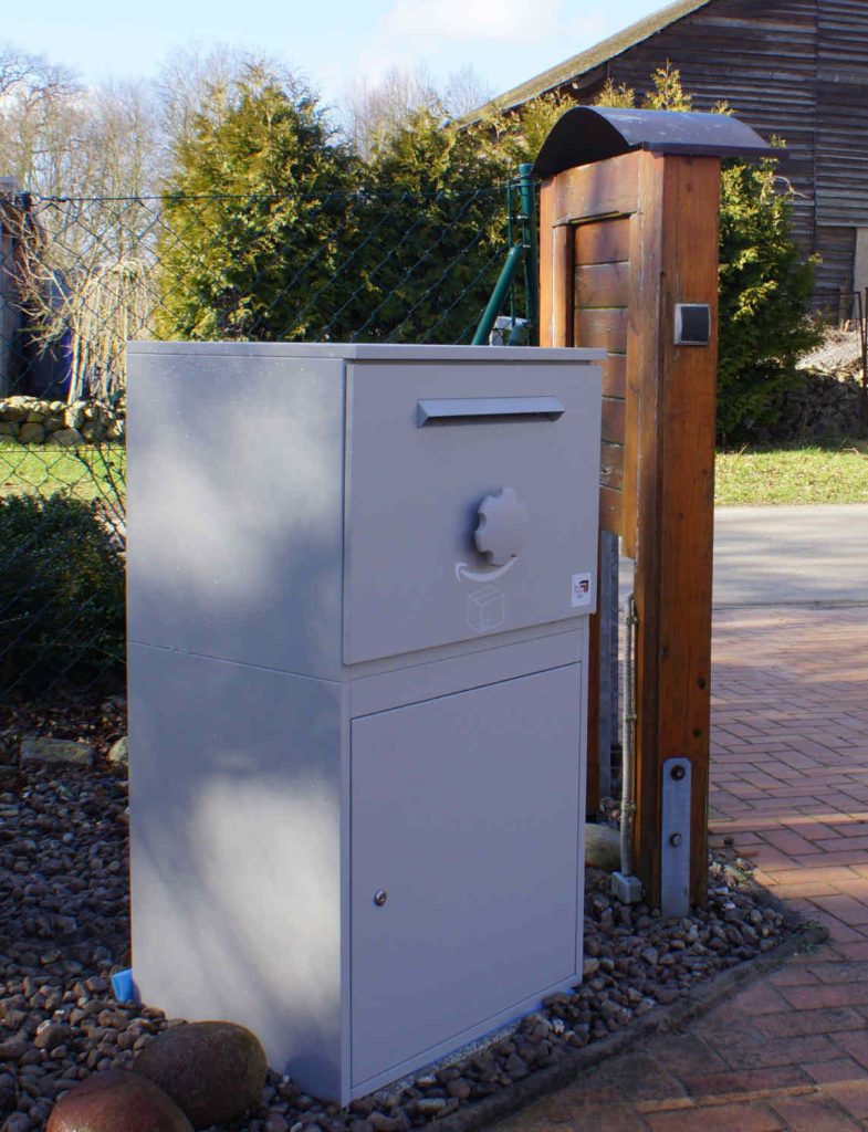 Freistehender Paketkasten: Renz Paketbox & Standbriefkasten kaufen